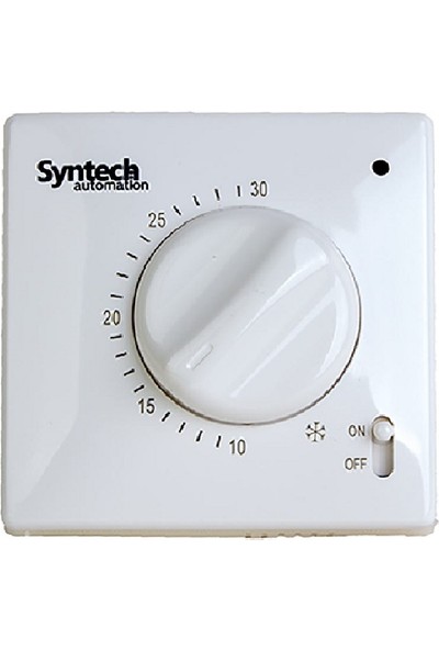 Syntech Syn 175 Mekanik Oda Termostatı Kablolu Manuel Analog Syntech Syn 175 Mekanik Oda Termostatı Kablolu Manuel Analog