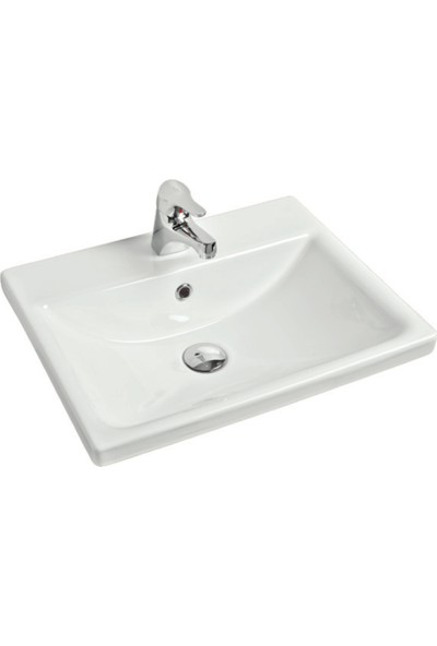 Kare Geçmeli Lavabo (41X52CM)