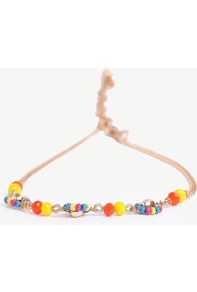 Yargıcı Çiçek Detaylı Halhal