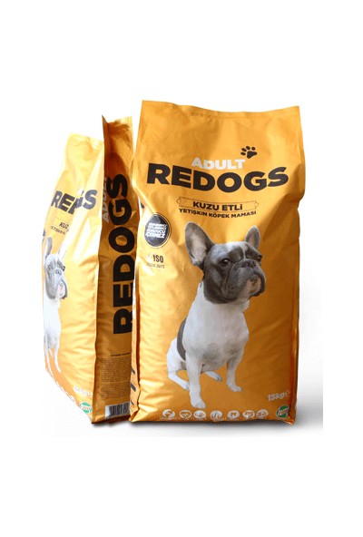 Redogs (Adult) Yetişkin Kuzu Etli Köpek Maması