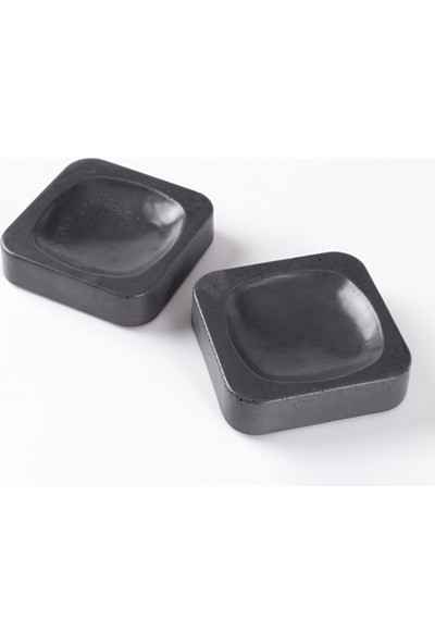 Lukka Home Kare Koyu Gri Beton Küllük Beton Kül Tablası Kül Tabağı Lukka Home Kare Koyu Gri Beton Küllük Beton Kül Tablası Kül Tabağı
