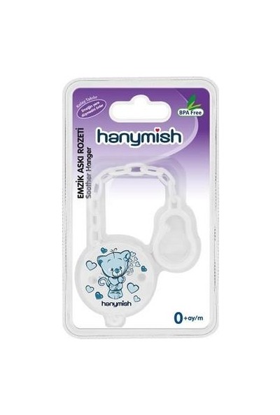 Hanymish Hn - 720 Hanymish Zincirli Emzik Askısı Hanymish Hn - 720 Hanymish Zincirli Emzik Askısı