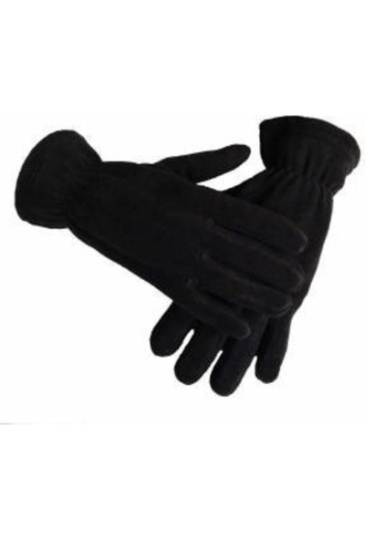 Katmirra Termal Kışlık Polar Eldiven Siyah Katmirra Termal Kışlık Polar Eldiven Siyah