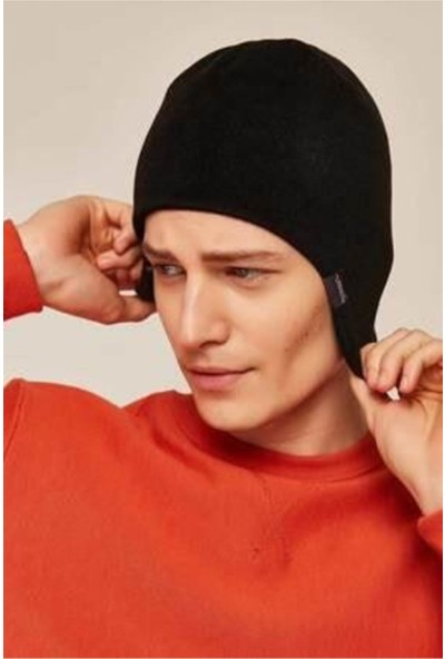 Katmirra Erkek Polar Kulaklı Bere -K681 Katmirra Erkek Polar Kulaklı Bere -K681