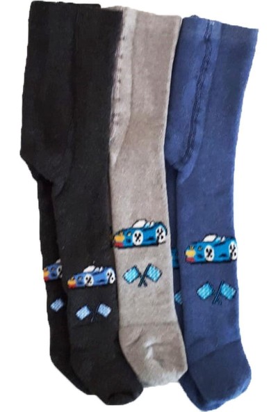 Katmirra Erkek Bebek Çocuk Havlu Külotlu Çorap 3'lü Katmirra Erkek Bebek Çocuk Havlu Külotlu Çorap 3'lü