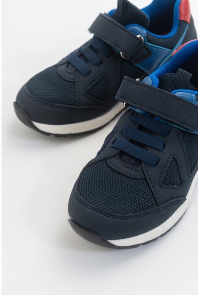 Minipicco Unisex Lacivert Anatomik Destekli Çocuk Spor Ayakkabı