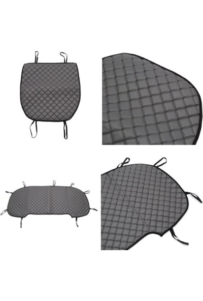 Honda Civic Deri Oto Koltuk Minderi 3'lü Set Honda Civic Deri Oto Koltuk Minderi 3'lü Set