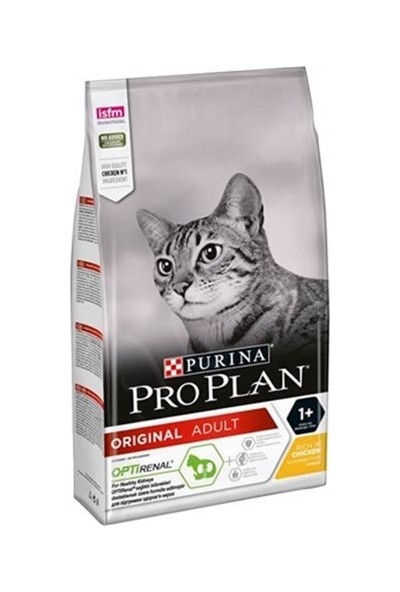 Purina Tavuklu ve Pirinçli Yetişkin Kedi Maması 1,5kg Purina Tavuklu ve Pirinçli Yetişkin Kedi Maması 1,5kg