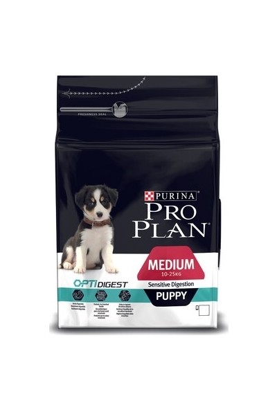 Purina Medium Puppy Kuzu Etli Yavru Kopek Maması 3 kg Purina Medium Puppy Kuzu Etli Yavru Kopek Maması 3 kg