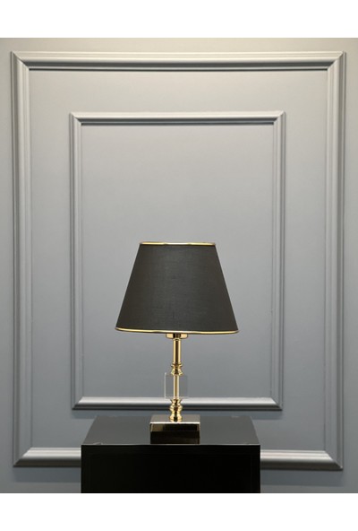 Morina Küp Kristal Gold Abajur