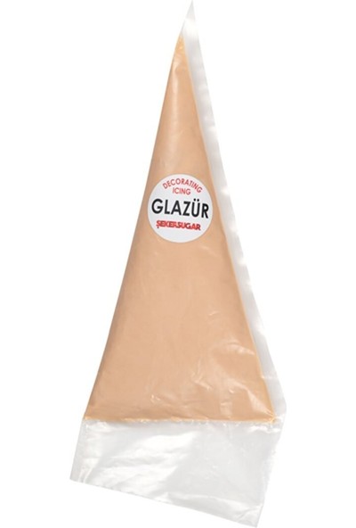 Deniz Parti Süsleri Süsleme Glazür 100 gr Ten