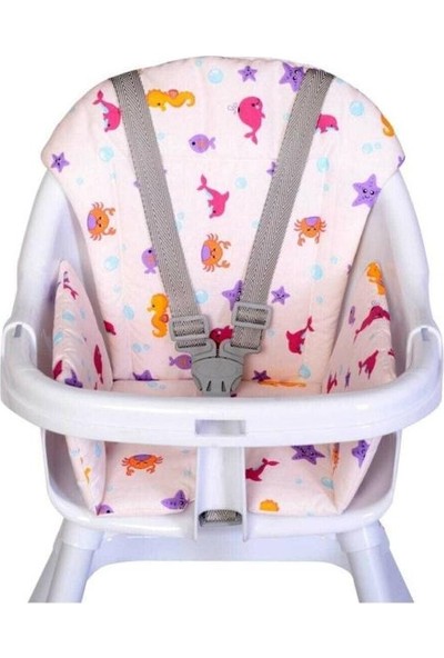Sema Baby Mama Sandalyesi Minderi - Pembe Sema Baby Mama Sandalyesi Minderi - Pembe