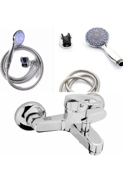 Sc Grup Banyo Bataryası ve Duş Seti 1234567