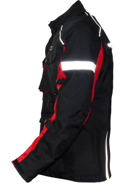 Lbc Kırmızı Korumalı Mont Xxl