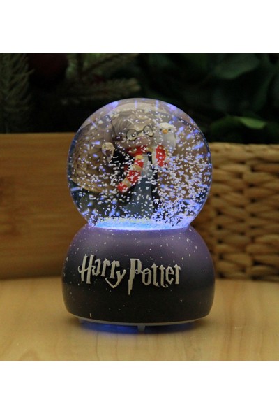 Harry Potter Kar Küresi Işıklı ve Müzikli Harry Potter Kar Küresi Işıklı ve Müzikli