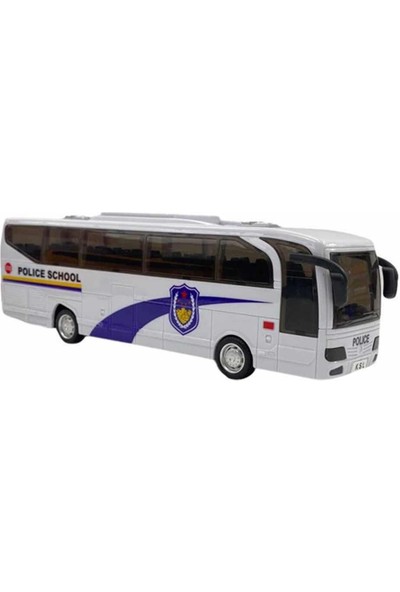 Kelebek Oyuncak Işıklı Sesli Çek Bırak Polis Otobüsü 23 Cm. Kelebek Oyuncak Işıklı Sesli Çek Bırak Polis Otobüsü 23 Cm.