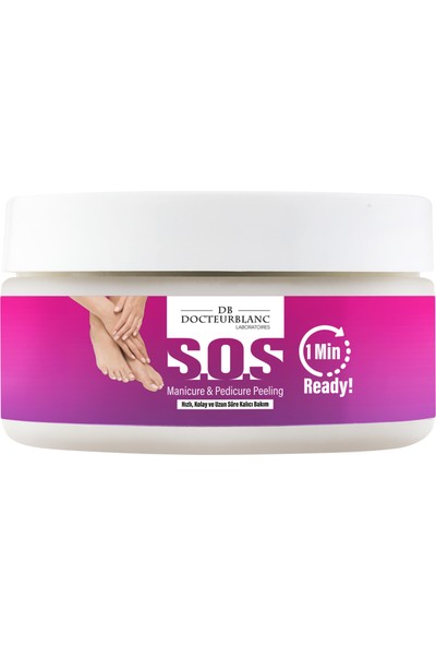 Docteur Blanc Laboratoires S.o.s. Manikür & Pedikür Peeling 300 G