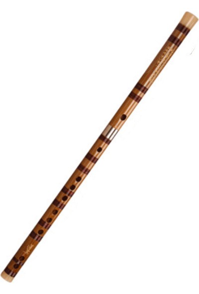 Allfun 6 Delikli Bambu Flüt (Yurt Dışından)