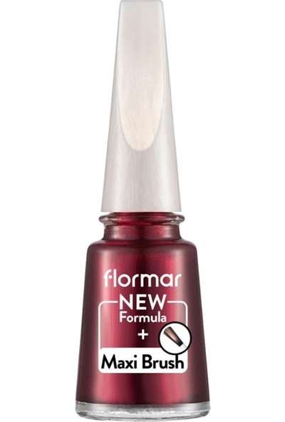 Flormar Pearly Oje PL314 Velvet Red Flormar Pearly Oje PL314 Velvet Red