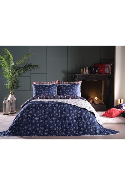 Doqu Home Alissa Çift Kişilik Yatak Örtüsü