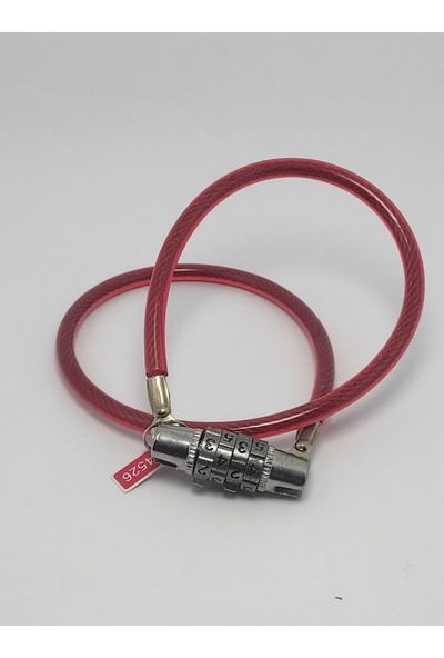 Gördur Şifreli Bisiklet Kilidi Bisiklet Çalınma Önleyici Bisiklet Kiliti Şifreli