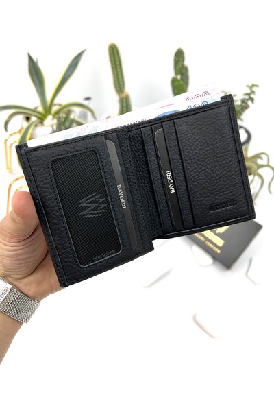 Bayderi Deri Kibar Mat Siyah Erkek Cüzdanı Bayderi Deri Kibar Mat Siyah Erkek Cüzdanı