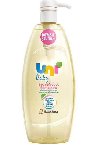 Uni Baby Saç ve Vücut Şampuanı 700ML