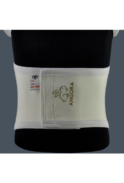 Angora Ortopedik Angora Cırtlı Korse Saf Yün Angora Ortopedik Angora Cırtlı Korse Saf Yün