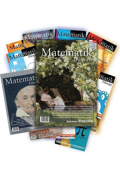 Matematik Dünyası Dergisi Seti (38 Sayı)