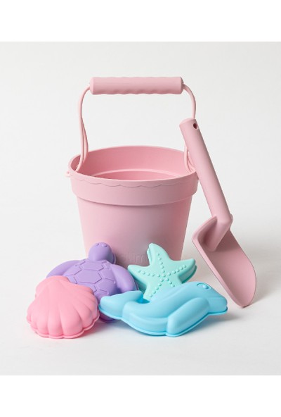 Calimila Silikon Kova Seti - Pembe Calimila Silikon Kova Seti - Pembe