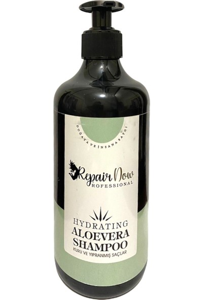 Repair Now Organic Aloe Vera Şampuan 500 ml