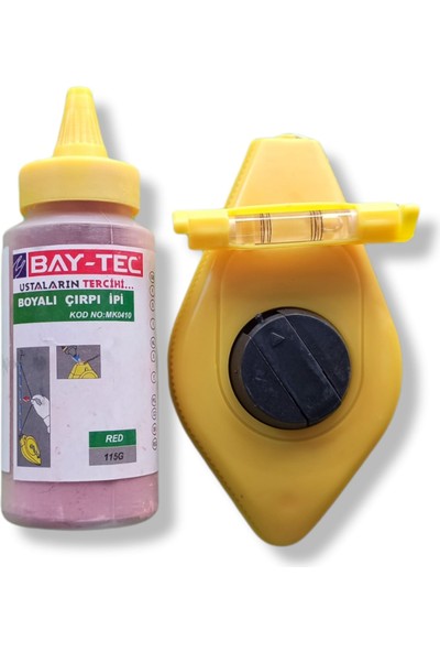 Bay-Tec 50' 30 Metre Boyalı Çırpı Ipi