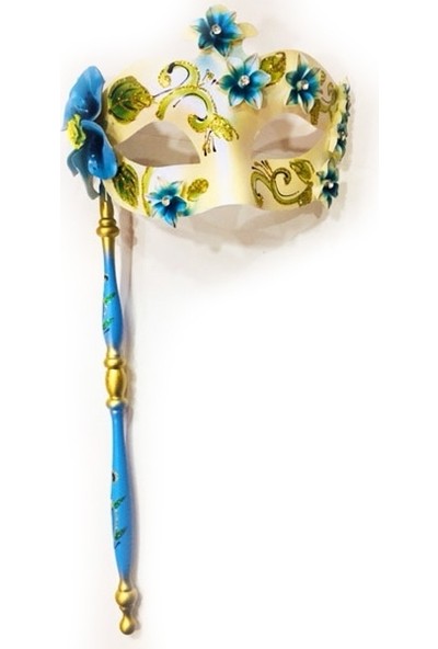 UGL Shop Venedik Bayan Yüz Maskesi Sopalı