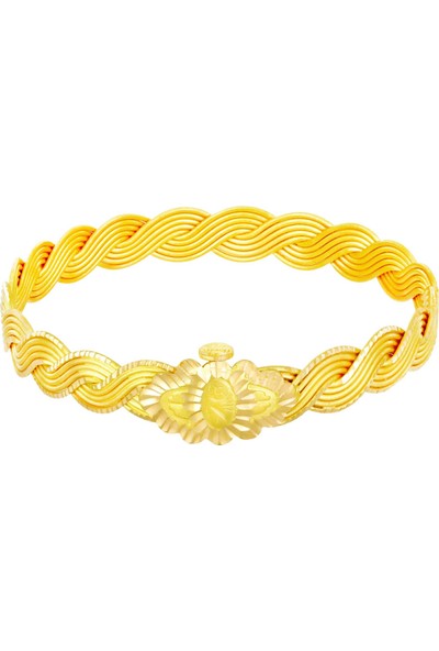 T51 Tuğrul Altın 26 Gr(Gram) Çiçek Kilit Işçiliksiz Bilezik T51 Tuğrul Altın 26 Gr(Gram) Çiçek Kilit Işçiliksiz Bilezik