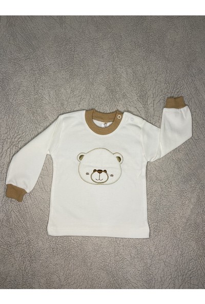 Nikuby Ayılı Bebek Pijama Takım