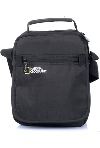 National Geographic Erkek Çapraz Çanta Siyah