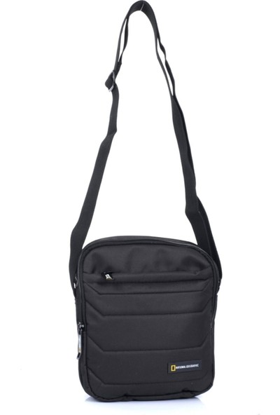 National Geographic Erkek Çapraz Çanta Siyah