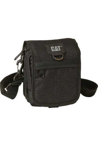 Cat Erkek Çapraz Çanta Siyah
