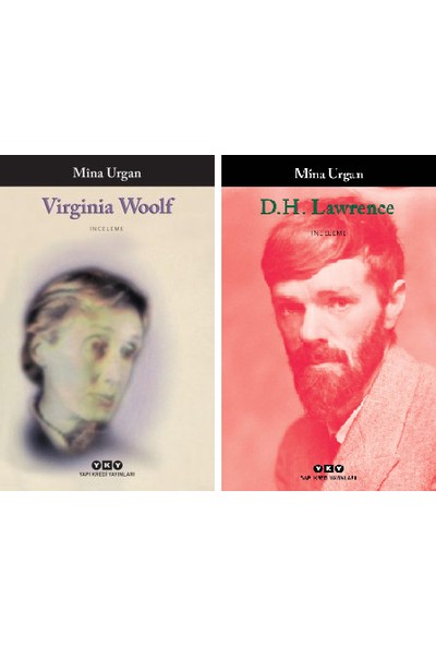 Mina Urgan 2 Kitap Set / Virginia Woolf - D. H. Lawrence Mina Urgan 2 Kitap Set / Virginia Woolf - D. H. Lawrence