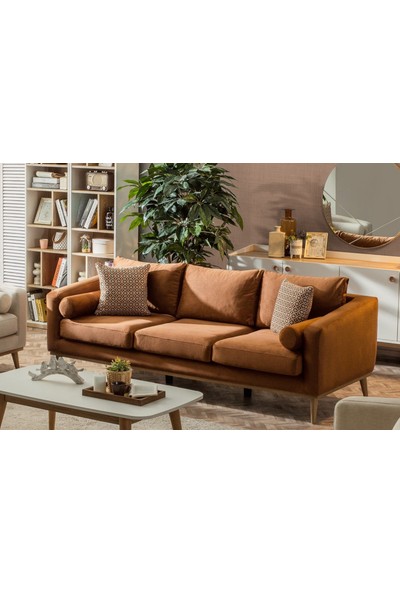 Doressa Brande Brick Üçlü Kanepe Doressa Brande Brick Üçlü Kanepe