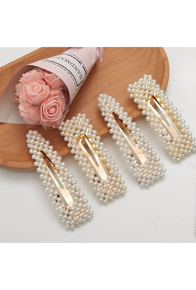 Çelik Online 4'lü Incili Toka