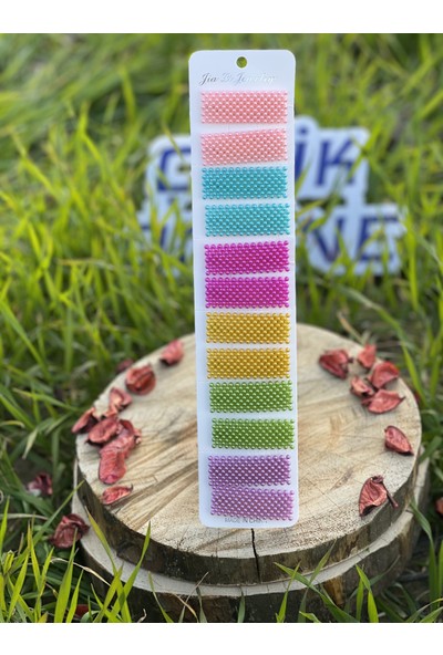 Çelik Online Kadın 12'lı Renkli Çıt Çıt Toka Seti