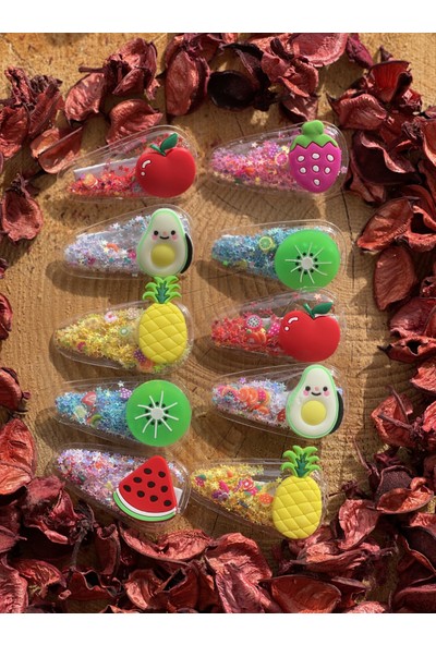 Çelik Online Meyveli Toka Pens 10 Adet Çelik Online Meyveli Toka Pens 10 Adet