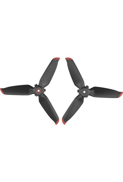 Dji Fpv Pervane 4'lü - Kırmızı