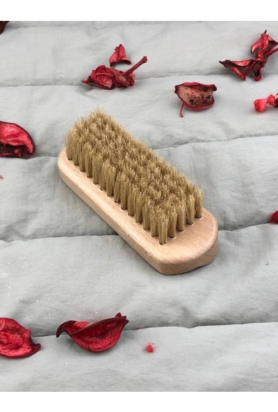 Ahşap Doğal El Ve Tırnak Fırçası & Organik