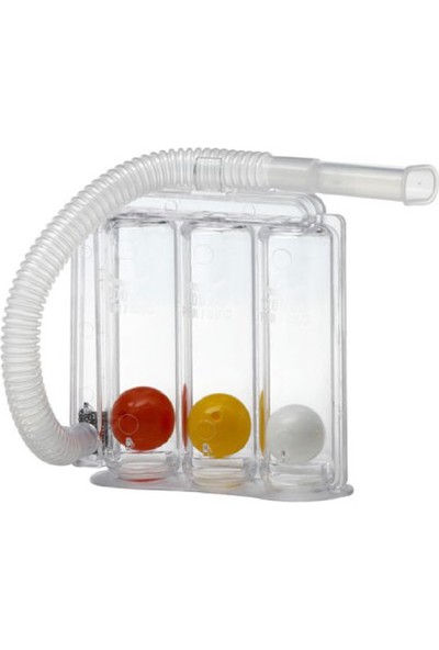 Triflo Solunum Egzersiz Cihazı 3 Top Solunum Egzersiz Aleti Triflo Solunum Egzersiz Cihazı 3 Top Solunum Egzersiz Aleti