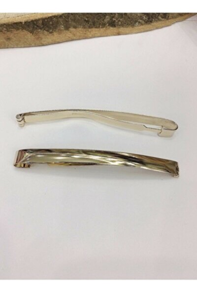 Çelik Online Kadın Gold 2li Metal Topuz Tokası Çelik Online Kadın Gold 2li Metal Topuz Tokası