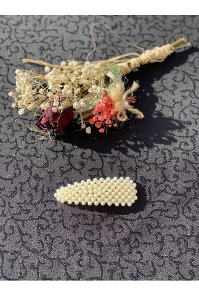 Çelik Online Kadın Toka Çıtçıt Inci Toka