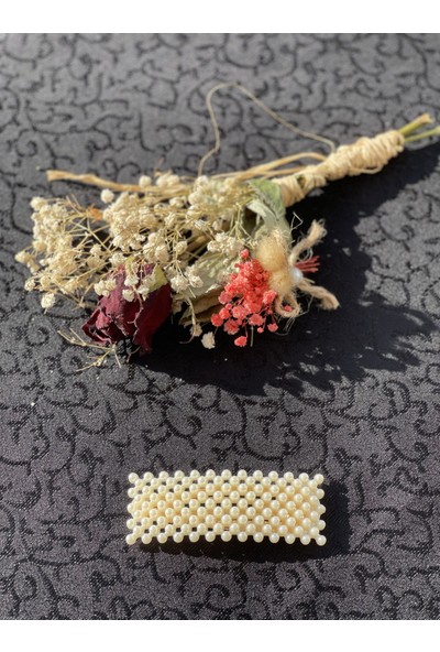 Çelik Online Kadın Toka Çıtçıt Inci Toka