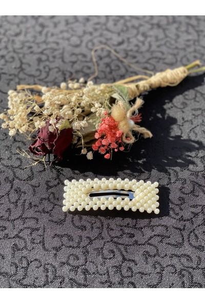 Çelik Online Kadın Toka Çıtçıt Inci Toka